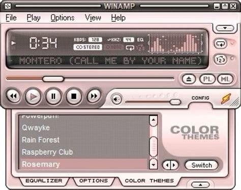 Retro Futurism Radio Player Widget Icon
