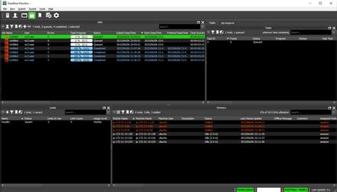 Issue With Houdini Workers And License Assignment Deadline Aws