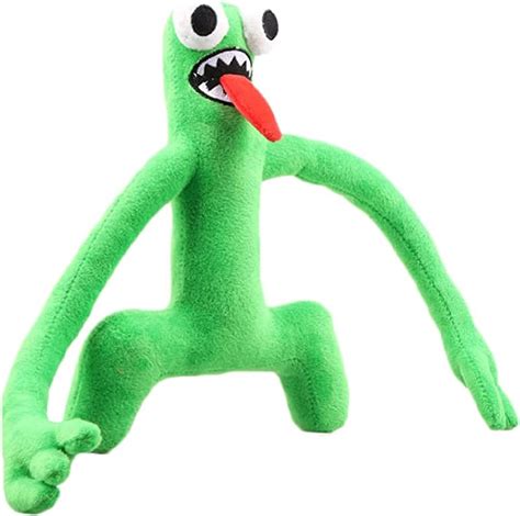 Roblox Rainbow Friends Knuffel Groen 30cm Verjaardagscadeau Kind Cadeau Kind