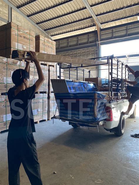 แผงโซล่าเซลล์ Inverter Huawei Optimizer อุปกรณ์ Mounting Solar พร้อมส่ง