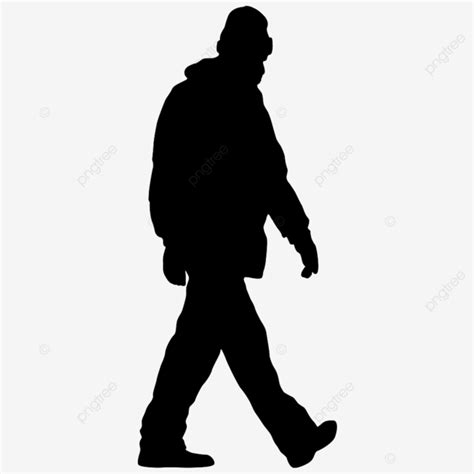 실루엣 남자 서 있는 성인 고립된 포즈 상 그래픽 Png 일러스트 및 벡터 에 대한 무료 다운로드 Pngtree