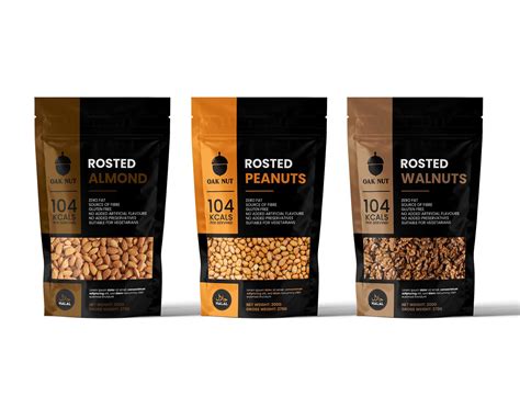 Pouch Label Design On Behance