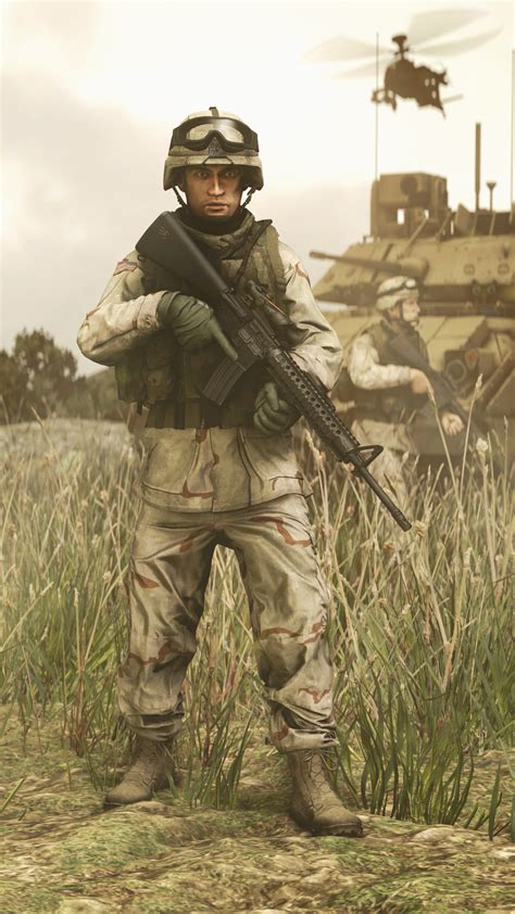 Commission Us Army Soldier Early 2000s By Angelandelf On Deviantart