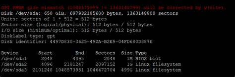 gpt pmbr size mismatch will be corrected by w rite virtualcenter blog