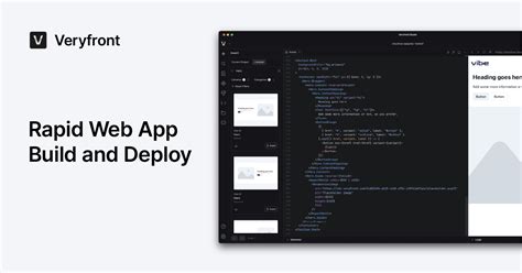 code faster deploy instantly — veryfront veryfront