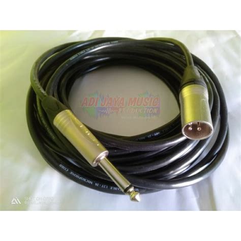 Jual Kabel Input Instrumen Gitar Keyboard Makita Akai To Male Bma
