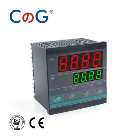 Multy Input K E Pt100 0 10v 4 20ma Output Ssr Relay Ac 220v 24vdc Digital Thermostat 2 Alarms