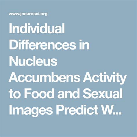 Nucleus Accumbens P Artofit