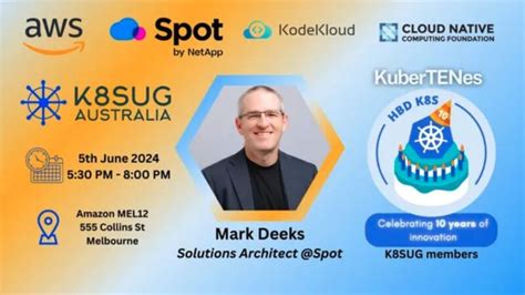 Are You A Melbourne Local Interested In Kubernetes Or Containerisation