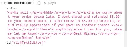 Problems With New Lines Both In Rich Text Editor And Textinput App Building Retool Forum