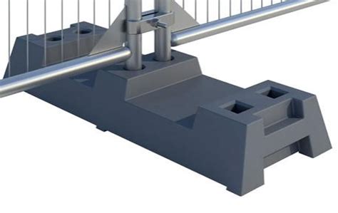 Pvc Пластмасова основа за мобилна ограда City Rent