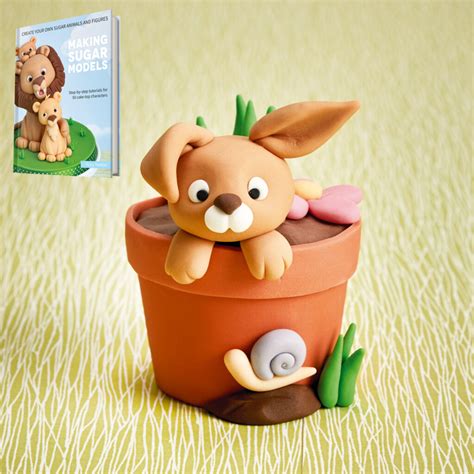 Making Sugar Models Signed Copy Yellow Bee Sugar Art By Vicky Teather