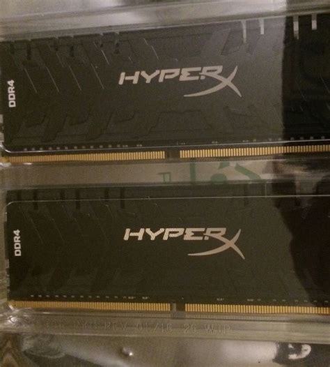 Купить Оперативная память Kingston Ddr4 32gb 2x16gb 2666 Mhz Pc 21300 Hyperx Predator