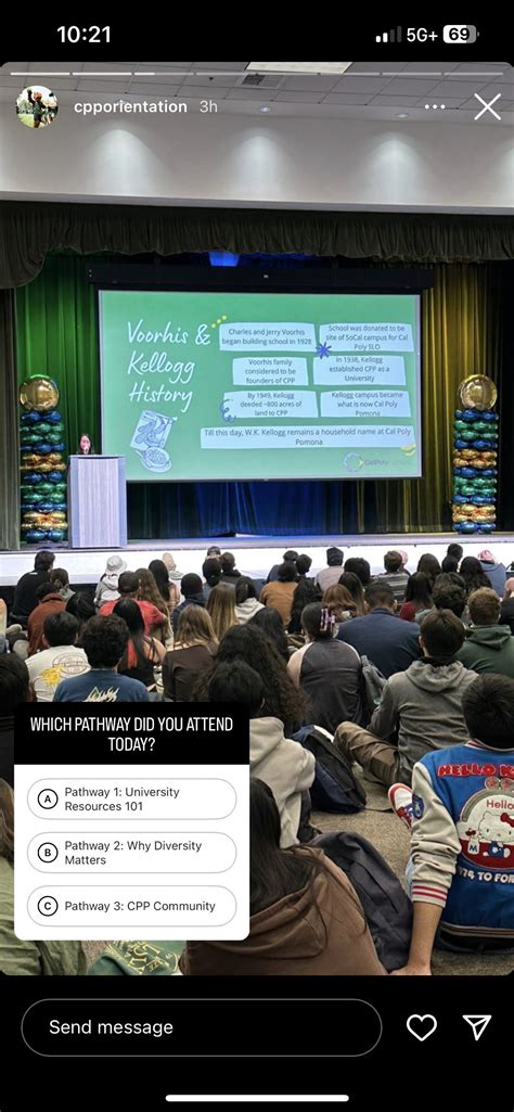 Do They Not Have Chairs At This Years Orientation R Calpolypomona