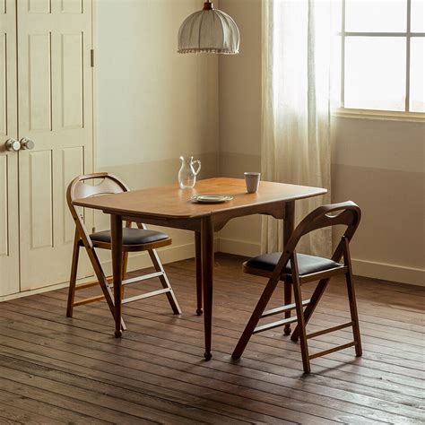 장미맨숀 [장미맨숀] 소피아 원목 접이식 테이블 식탁세트 의자형 위시버킷