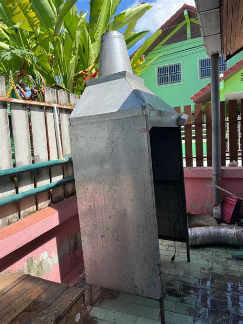 เครื่องดูดควัน เคาเตอร์ขายของ