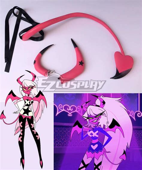 Hazbin Hotel Helluva Boss Stolas Cosplay Costume