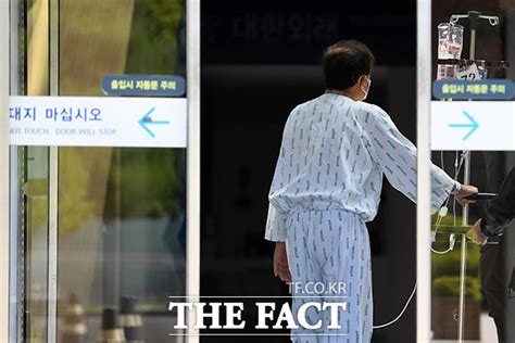 무기한 휴진 돌입하는 서울대병원 Tf사진관 포토 기사 더팩트