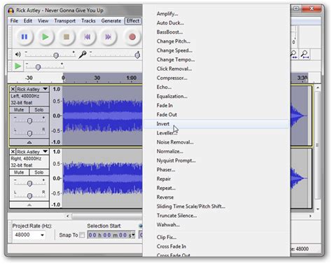 How To Remove Vocals From Music Tracks Using Audacity