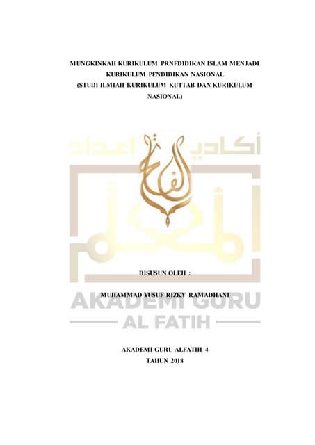 Contoh Aplikasi Model Pembelajaran Jerold Kemp Pptx