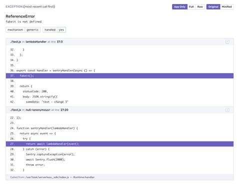 Followed Source Map Instructions But Line Numbers Are Wrong Etc · Issue 2701 · Getsentry