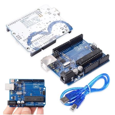 Jual Uno R3 ATMega328P ATMEGA16U2 Kabel USB Compatible Board Shopee Indonesia