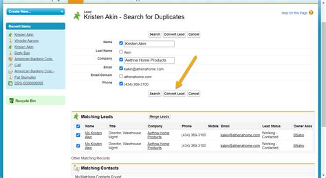 How To Merge Contacts In Salesforce Salesforce Faqs