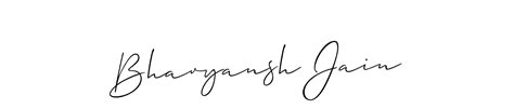 98 Bhavyansh Jain Name Signature Style Ideas Fine Esignature