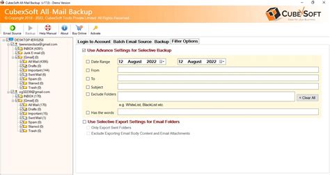 Email Backup Software Mac Windows To Save All Webmail Cloud Emails