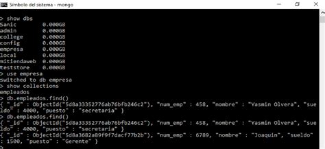 ConexiÓn De Python A Mongodb Actualizarborrar E Insertar Datos