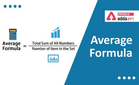 Formula Of Average Explained With Sample Questions