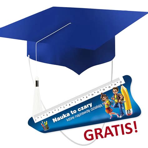 Biret Pasowanie Na Przedszkolaka Zakładka Gratis Galanteria Dyplomydladzieci Pl