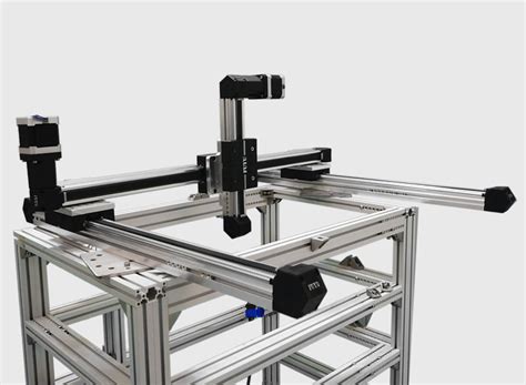 Double Shaft Cores Thin Slide High Speed Rail Long Stroke Guide Belt Driven Actuator Linear