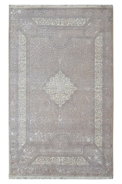 Nain Wool Viscose Handknotted Rug The Revival Project The Rugs Story