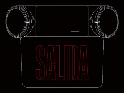 Emergency Light Dwg Block For Autocad • Designs Cad