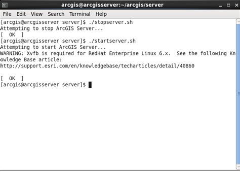 Arcgis Server For Linux的安装arcgis Server107安装包linux Csdn博客