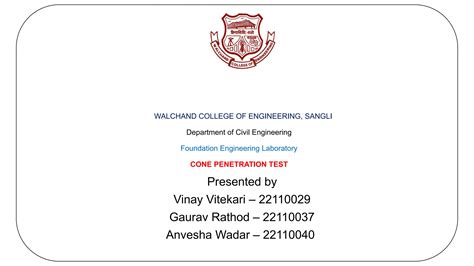 Cpt Test Soil Investigation Foundationengineeringpptx Cpt Test Soil Investigation Foundationengineeringpptx