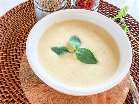 Curried Parsnip Soup In Soup Maker