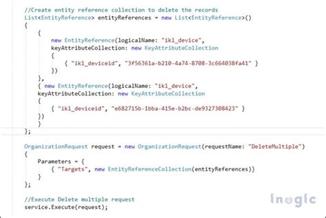 Using New Bulk Operation Messages In The Plugin Microsoft Dynamics