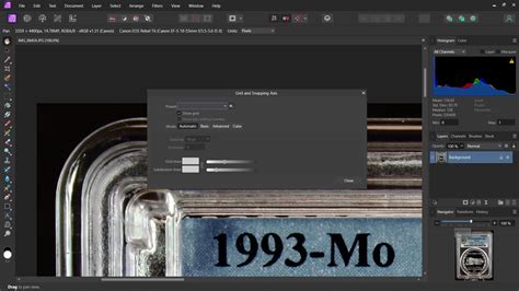 No Grid Lines In V200 Affinity Photo V2 Bugs Found On Windows Affinity Forum