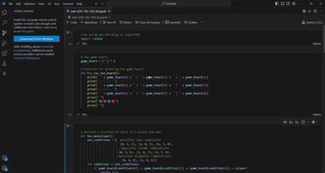 Aashrith Cheekatla On Linkedin Codsoft Internship Tictactoe