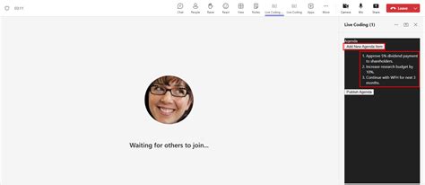 Meeting Side Panel Teams Microsoft Learn