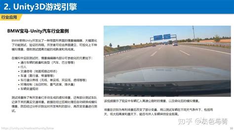 基于unity3d开发交通基础仿真模型 知乎