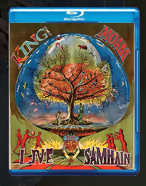 Moam Live Samhain Blu Ray King 810 Official Website And Store