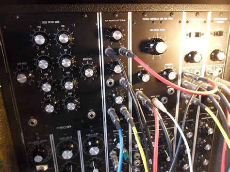 MATRIXSYNTH Moog Model 15 Legacy Modular System USA 2015 SN 17