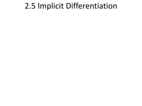 ppt explicit vs implicit functions powerpoint presentation free