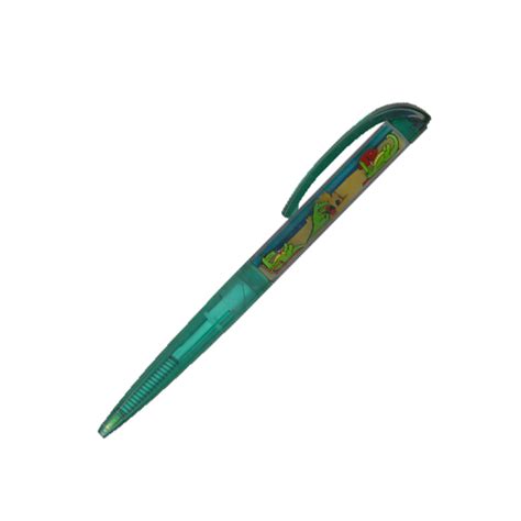 Pen Floaty Classic Florida Alligator Beach Club Topline Products