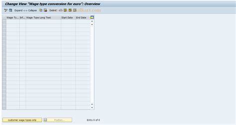 S ALR SAP Tcode IMG Activity OHEUR Transaction Code