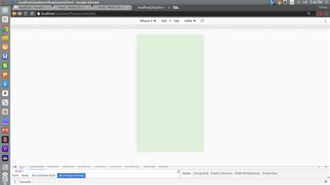 Html Make Div Element 100 Height Of Browser Window Using Css Stack