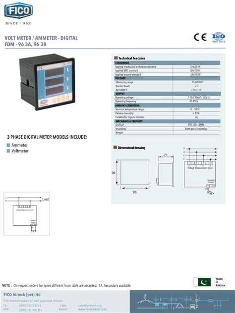 Volt Meter Ammeter Pdf